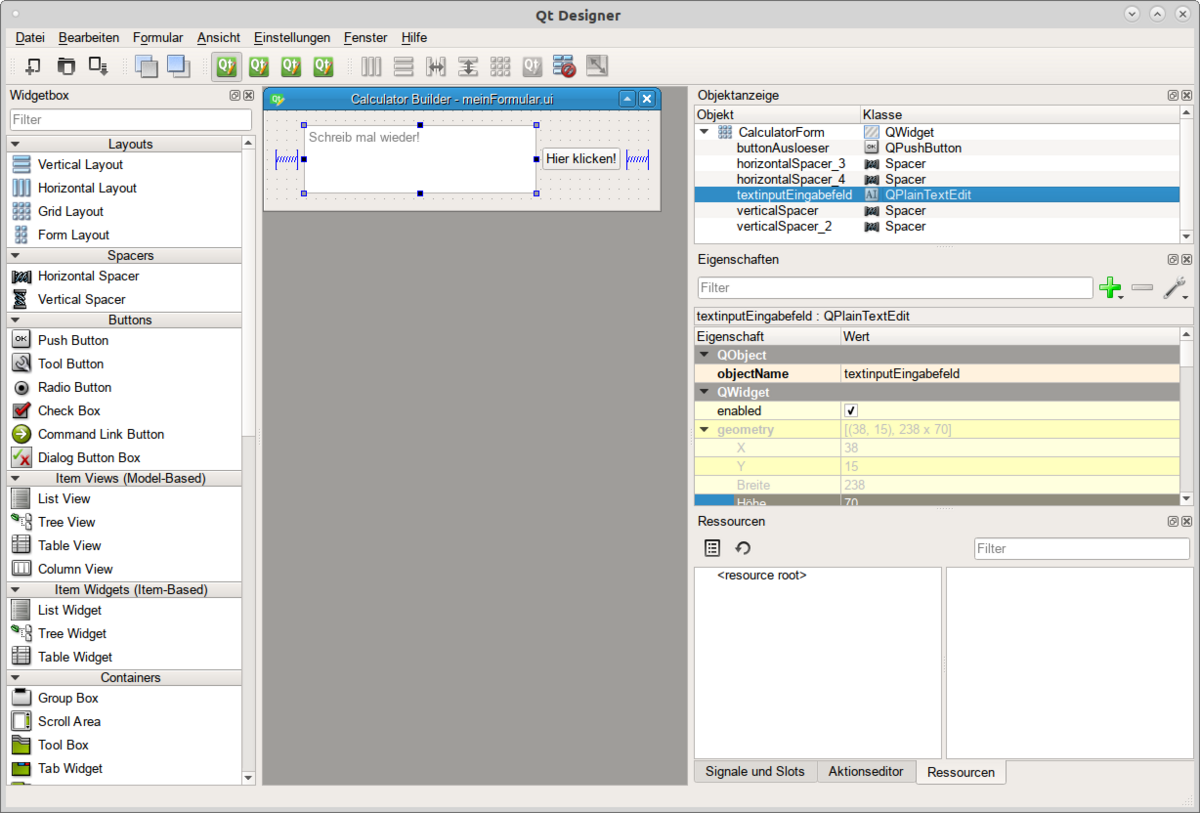 Go и Qt - Туториал